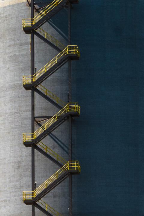Silo Stairs | Shutterbug